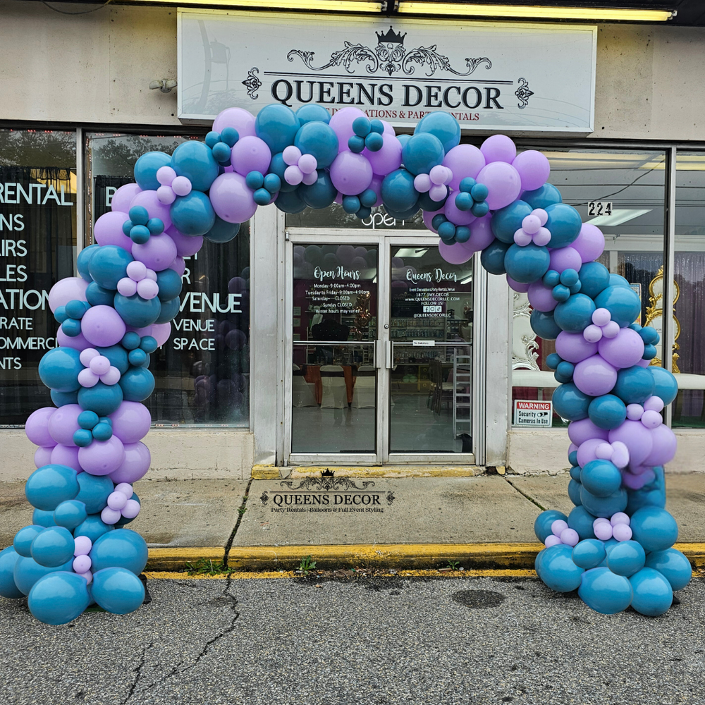 Balloons Arches in bucks county -Queens Decor balloons, Bucks County ...