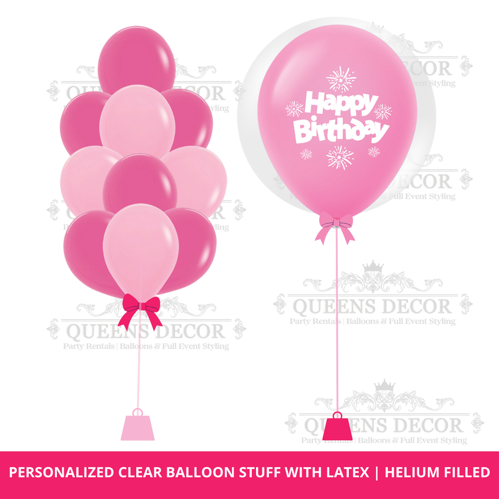 Balloons Decoration in bucks county -Queens Decor balloons, Bucks ...