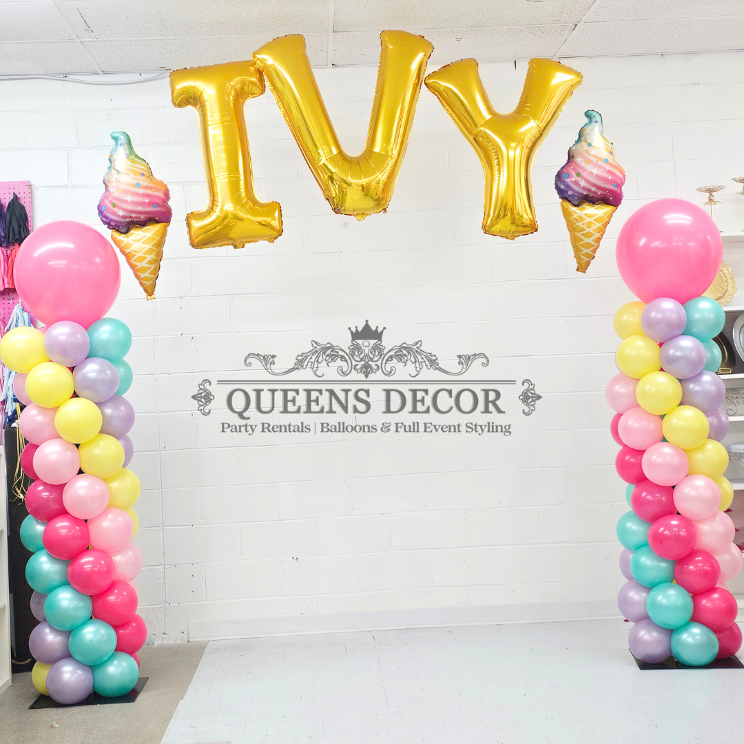 Balloons Arches in bucks county -Queens Decor balloons, Bucks County ...