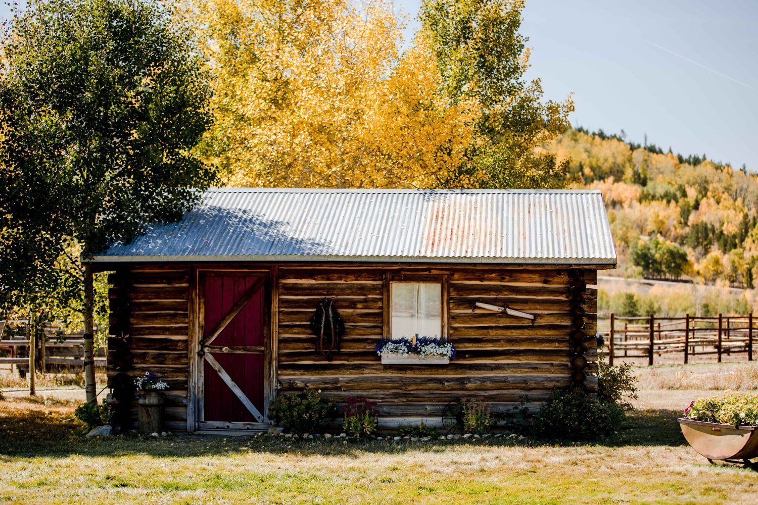 Dreamy Autumn Wedding Filled with Fall Foliage — Strawberry Creek Ranch