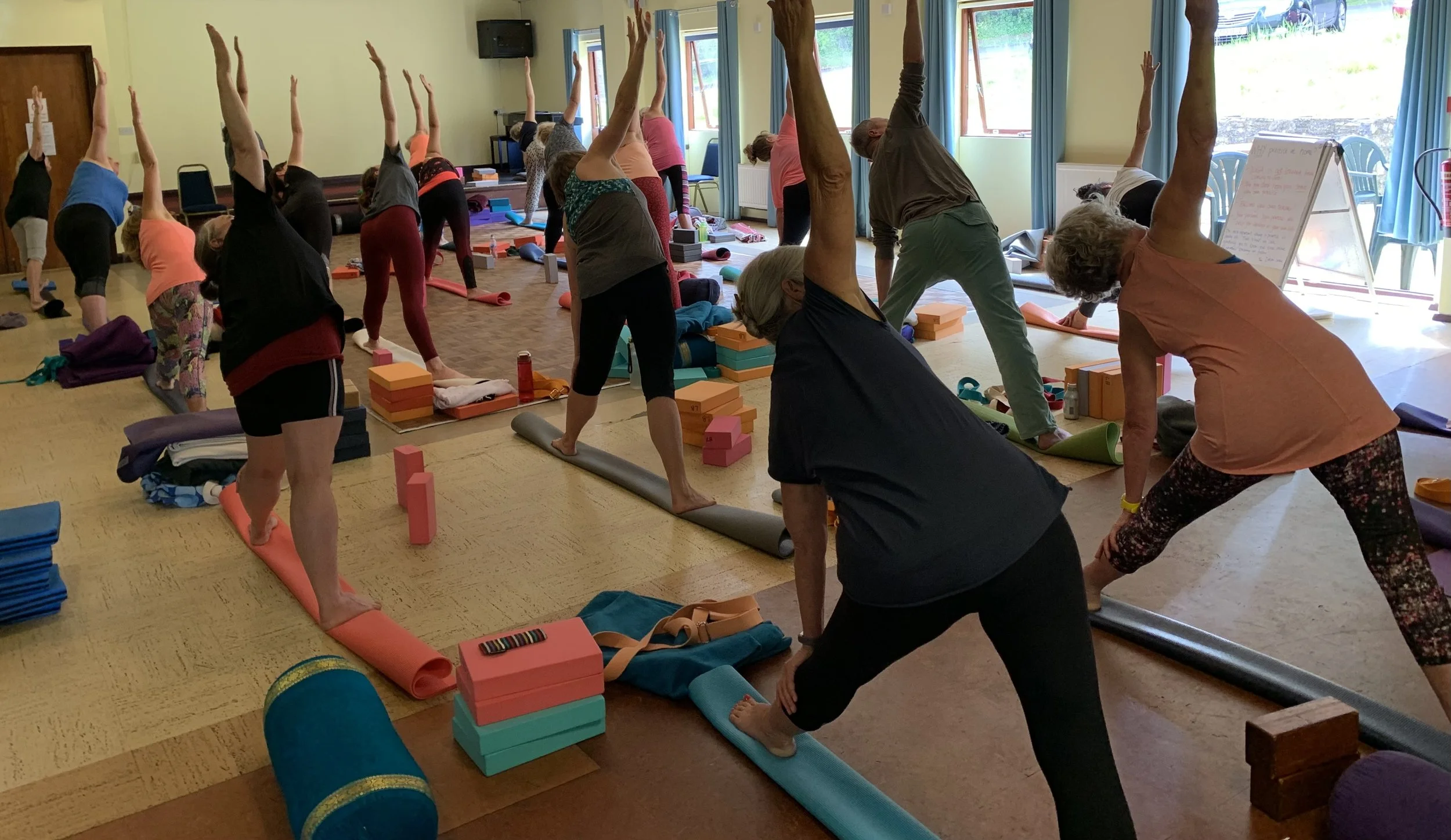Iyengar Yoga with Lisa Wylde