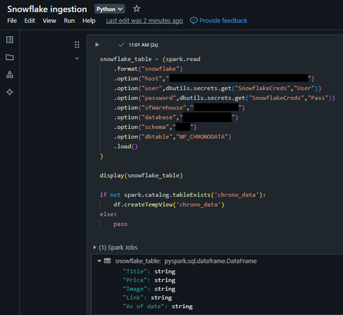 Creating Databricks secrets via the Databricks CLI — Databasyx