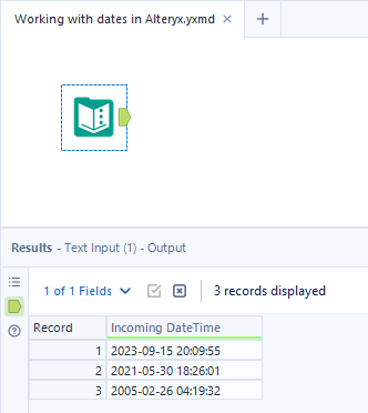 Working with dates in Alteryx Designer — Databasyx