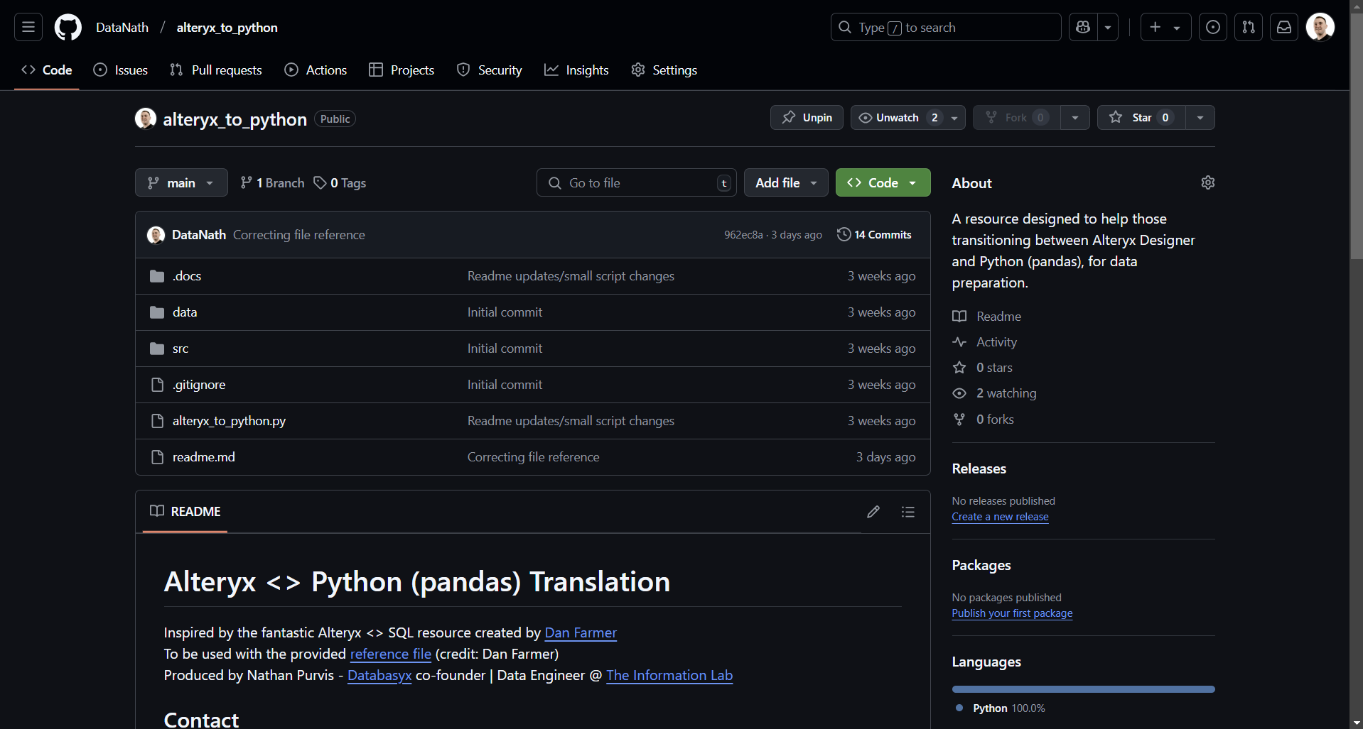 Alteryx to Python (pandas) and Back: A Simple Guide for Getting Started ...