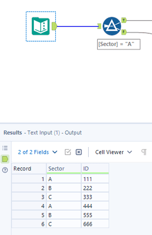 Using Control Containers in Alteryx Designer — Databasyx