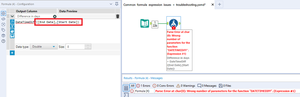 Troubleshooting common Formula expression errors in Alteryx Designer — Databasyx