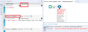 Troubleshooting common Formula expression errors in Alteryx Designer ...