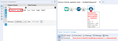 Troubleshooting common Formula expression errors in Alteryx Designer ...