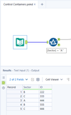 Using Control Containers in Alteryx Designer — Databasyx