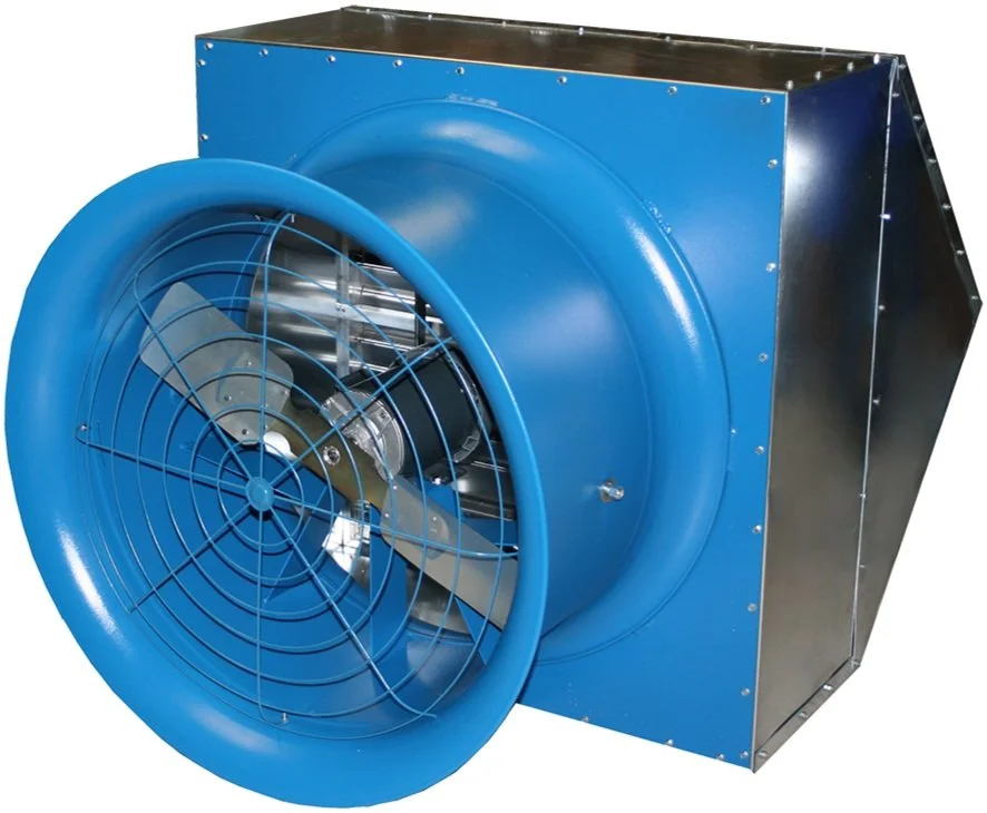 Industrial Supply & Exhaust Fans - Heavy-Duty Ventilation Fans ...