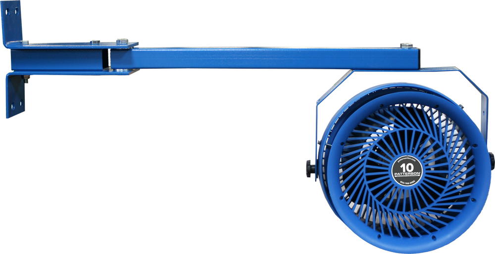 10-inch High-Velocity Industrial Fan — Patterson Fan Co.