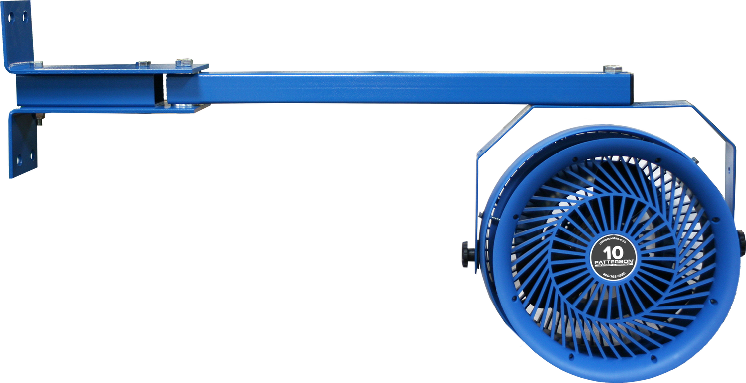 10-inch High-Velocity Industrial Fan — Patterson Fan Co.