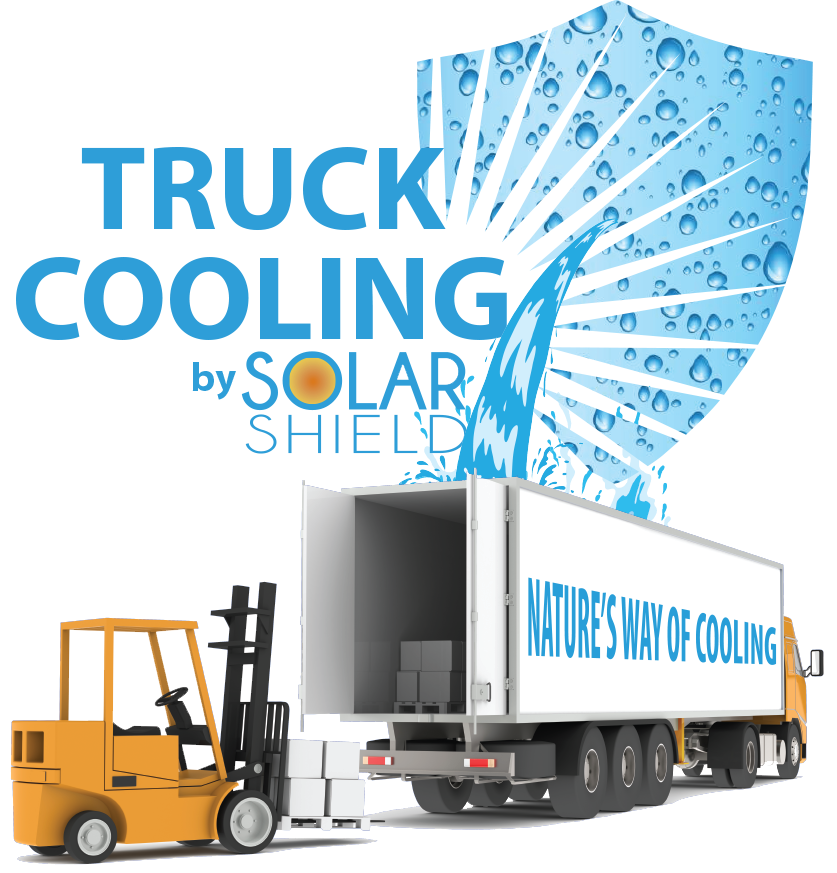 Evaporative Truck Trailer Cooling - Water-Based Cooling for Roofs ...