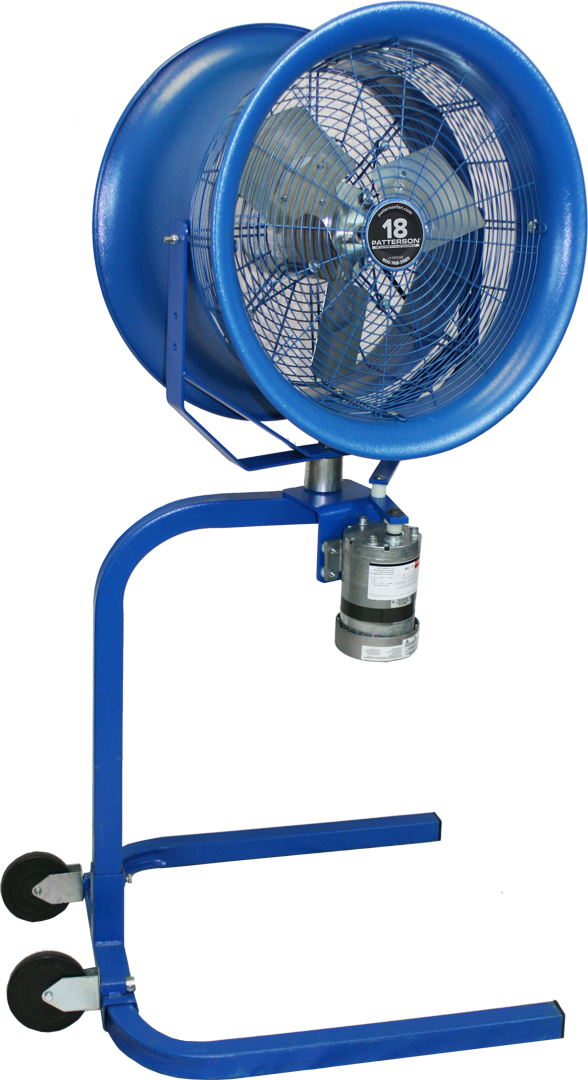 Oscillating Fans — Patterson Fan Co.