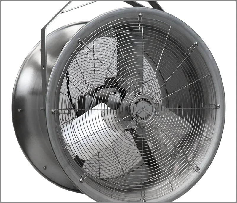 Industrial Fans for Automotive Facilities - Workshop, Dyno, & Garage ...