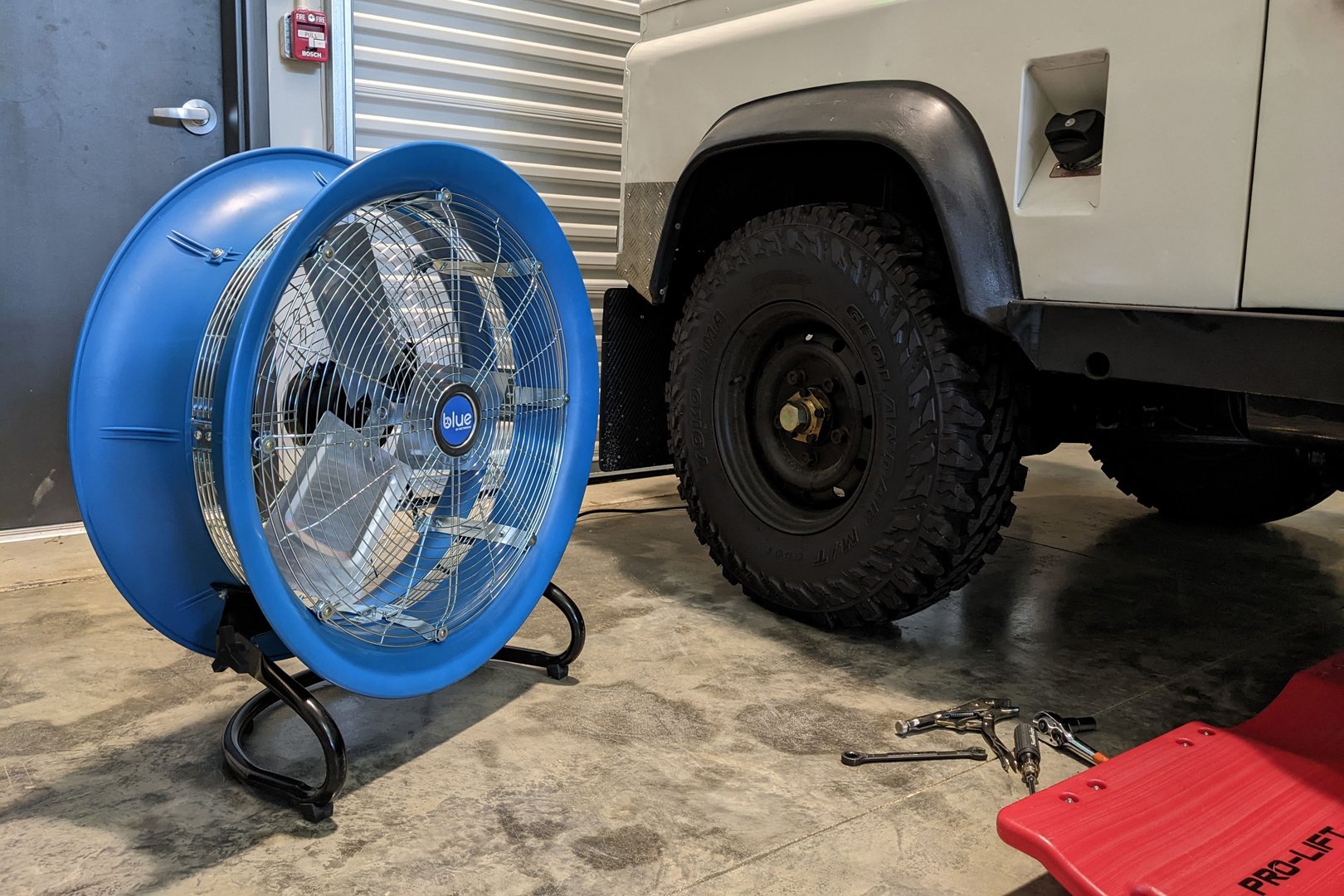 Residential Floor Fans - High-Velocity Commercial and Residential Fans ...