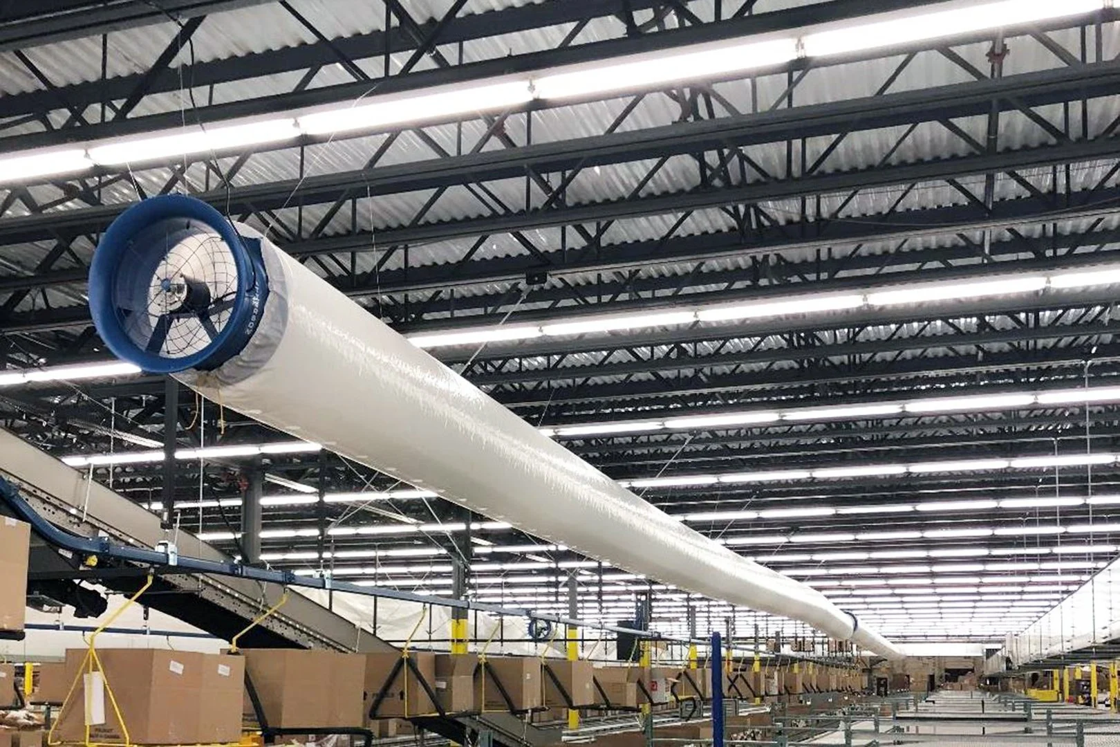 Industrial Fabric Air Duct System - Patterson Power Tubes — Patterson ...