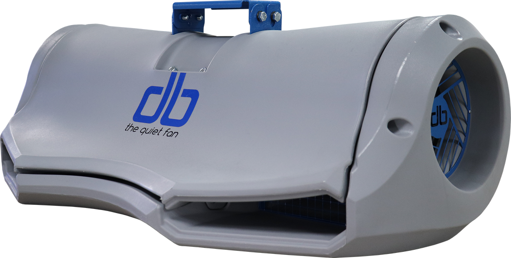 DB: Quiet, Low-Profile Industrial Fan — Patterson Fan Co.