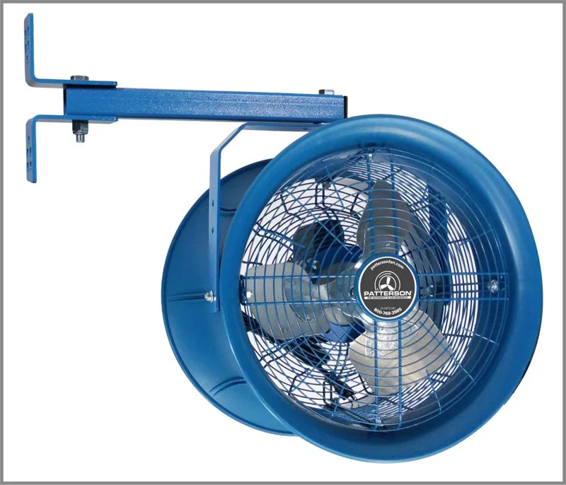 Pick Module Fans - Industrial Mezzanine Racking Fans — Patterson Fan Co.