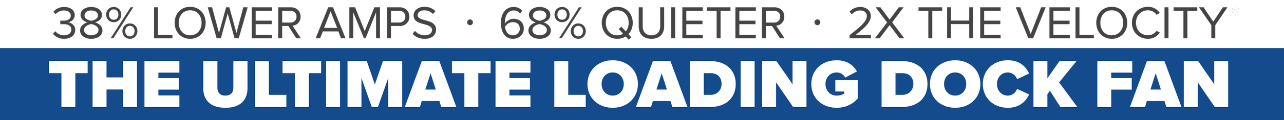 HVTC - High Velocity Truck Cooler - Loading Dock Fans — Patterson Fan Co.