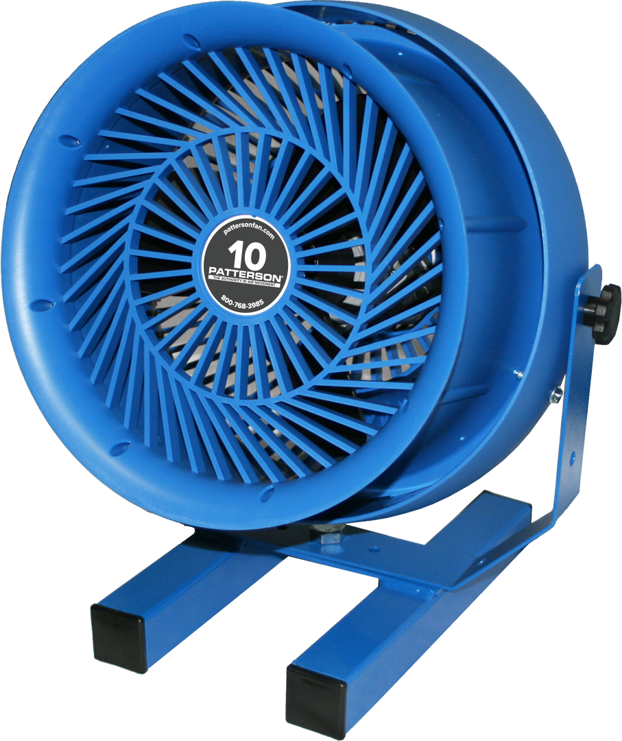 10-inch High-Velocity Industrial Fan — Patterson Fan Co.