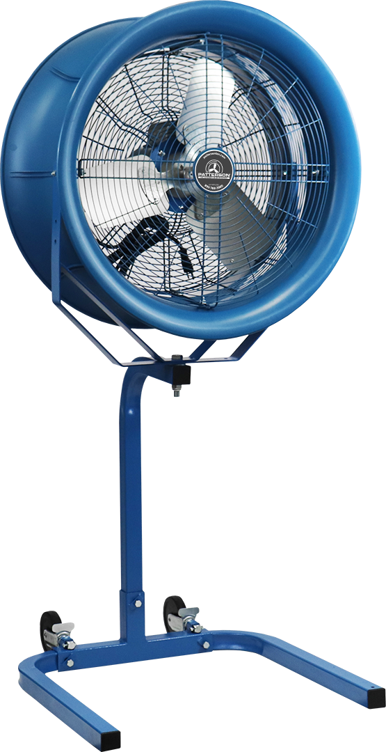 30-inch High-Velocity Industrial Fan — Patterson Fan Co.