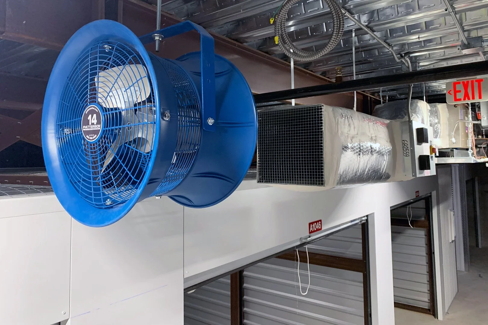 Industrial & Heavy Duty High Velocity Fans - Industrial High Velocity ...