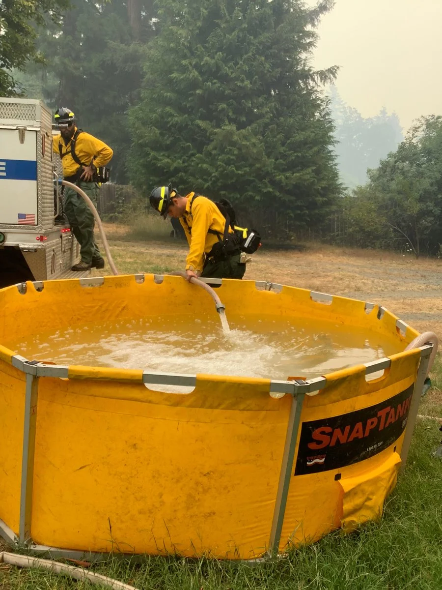 WDSresponse — Wildfire Defense Systems