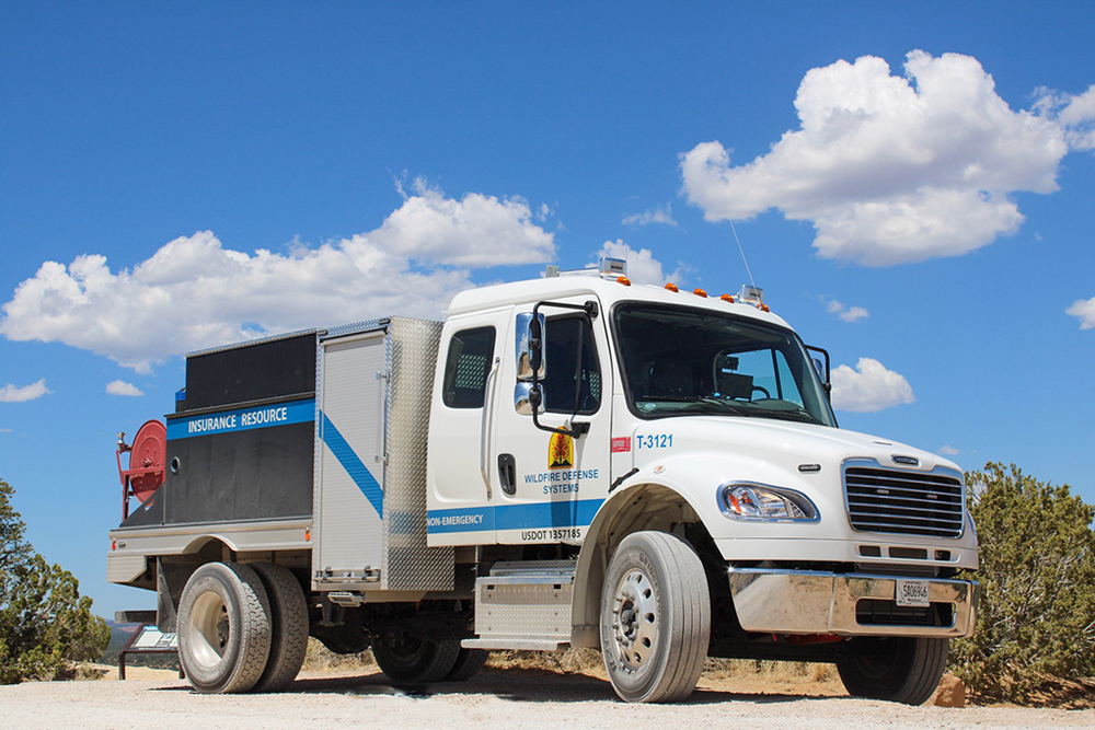 WDSresponse — Wildfire Defense Systems