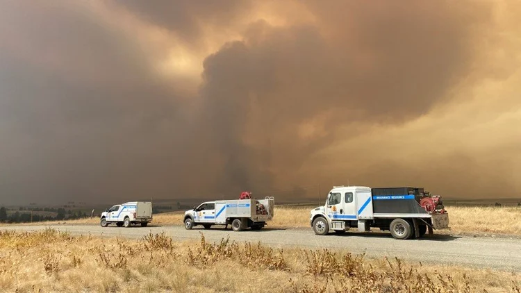 WDSresponse — Wildfire Defense Systems