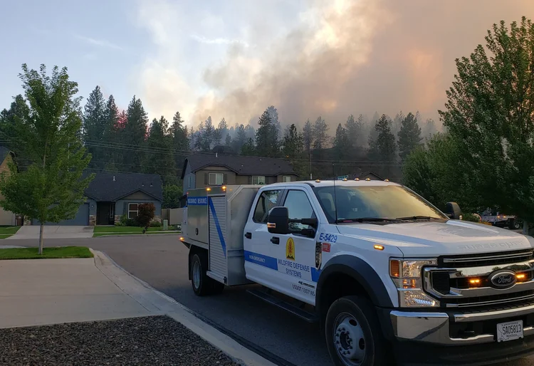 Wildfire Defense Systems Inc