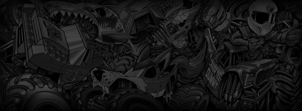 Custom Monster Truck 3D Build Designs — Master of Faster