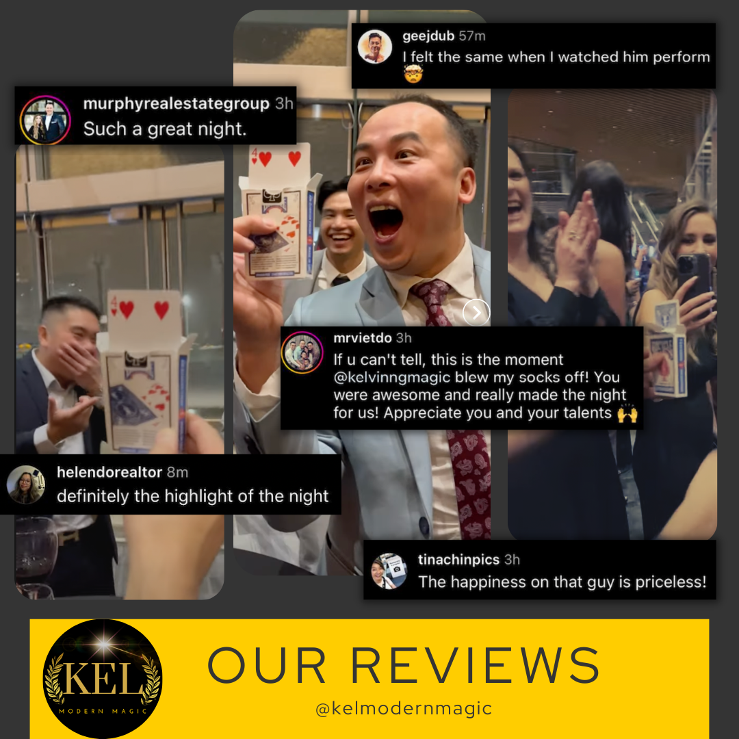 Kel - 2024 Corporate Magician Vancouver
