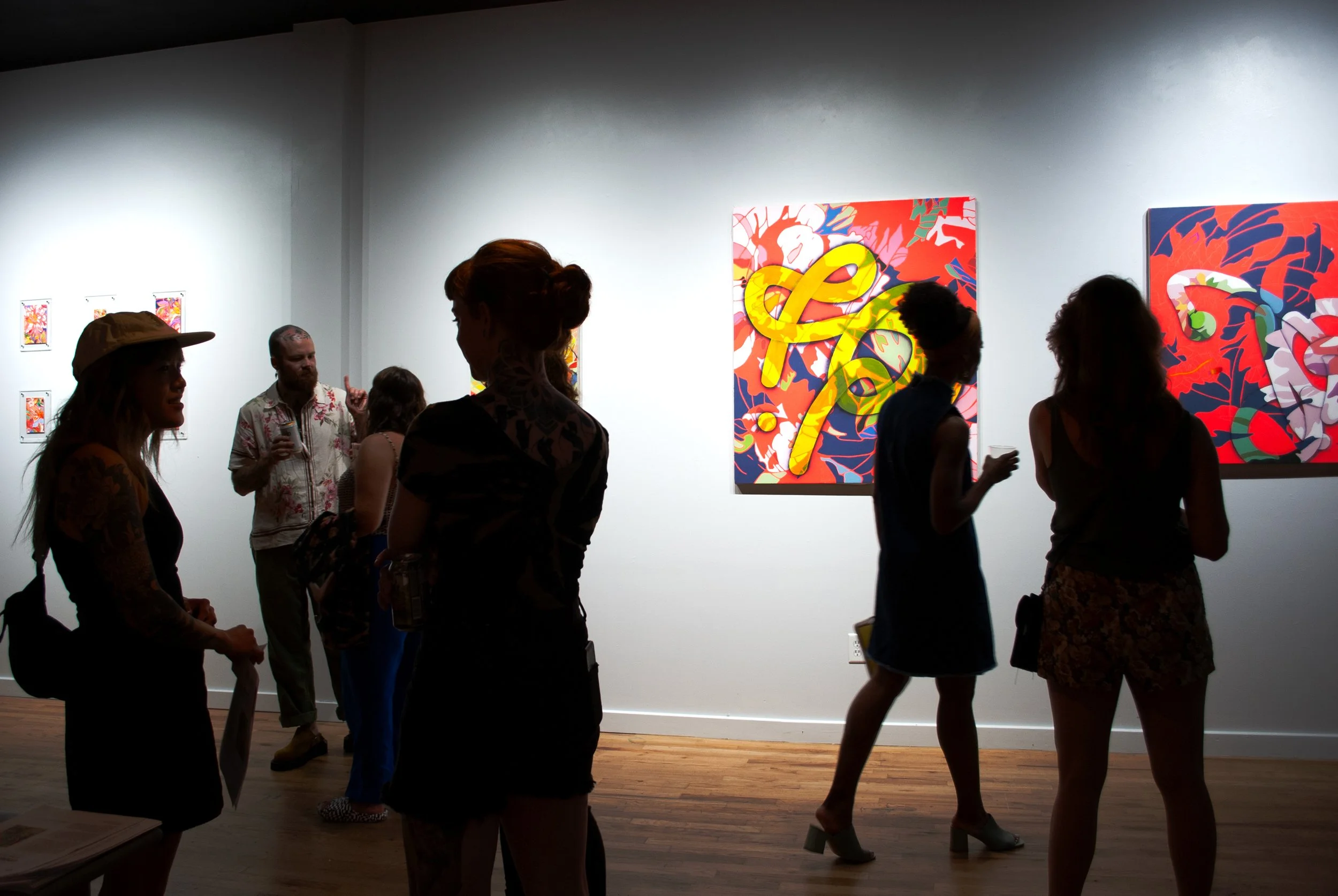 EXHIBITIONS — Distortion Society