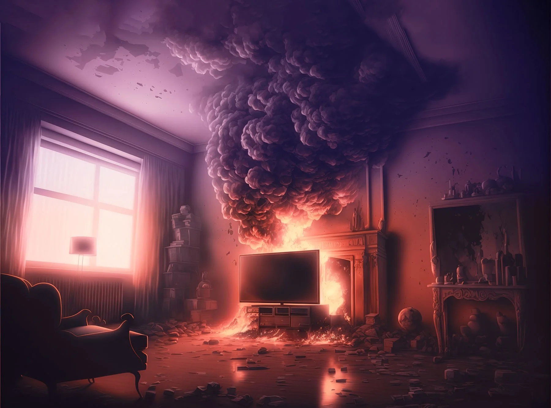 Fire & Smoke Damage — High Tide Restoration