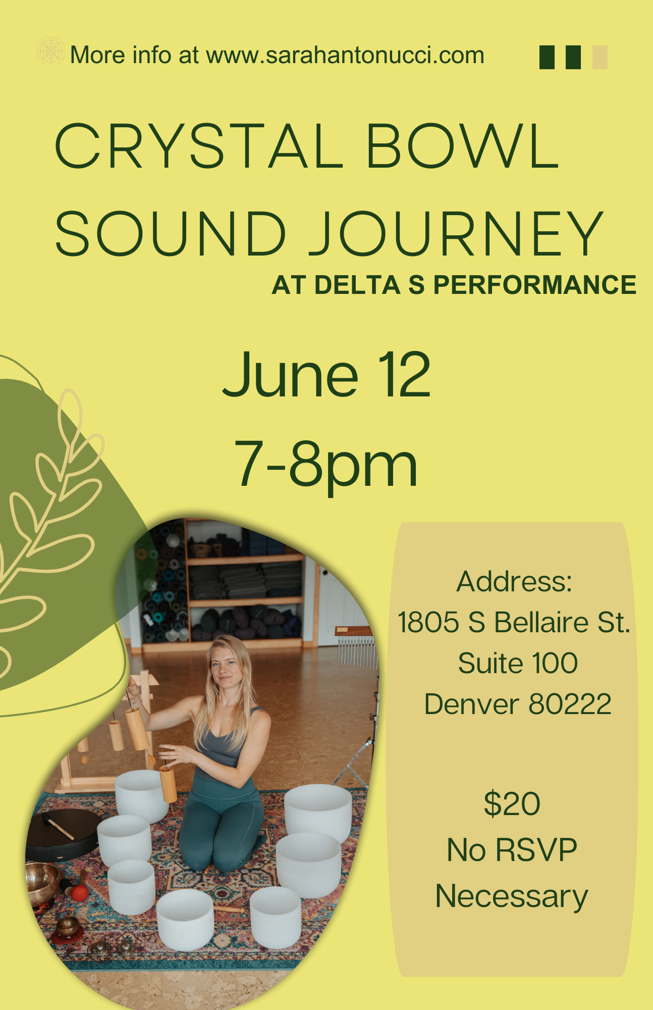 Classes — Move with Sarah Antonucci