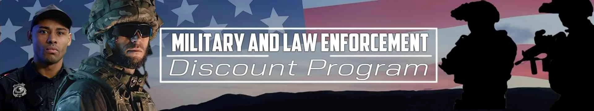 Military & Law Enforcement Discount Program — Boar Products