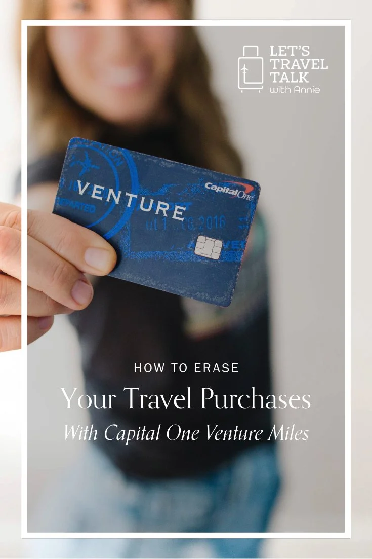 How to Cover Your Travel Purchases with Capital One Venture Miles — Let ...