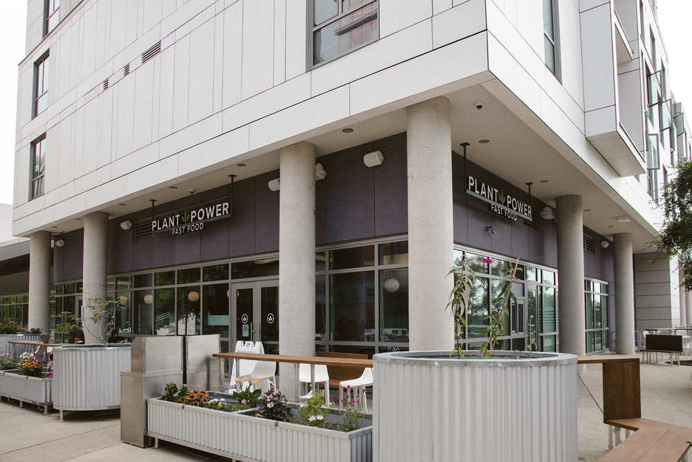 Vegan Restaurant La Jolla UCSD — Plant Power Fast Food