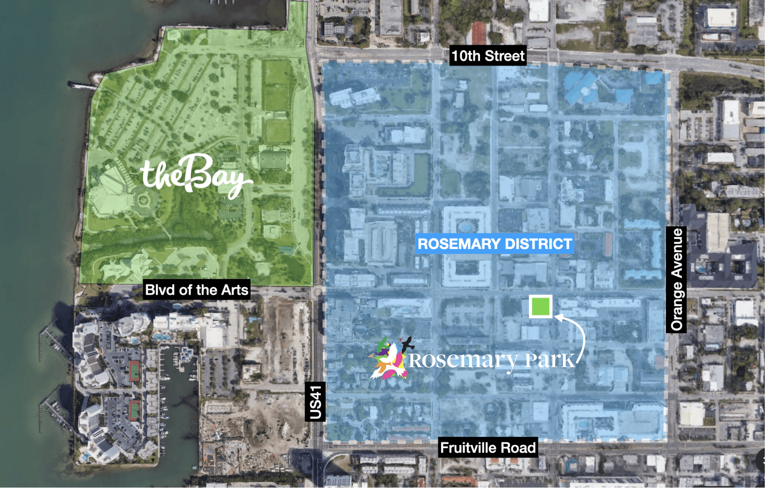 Rosemary District Map — Rosemary District Association