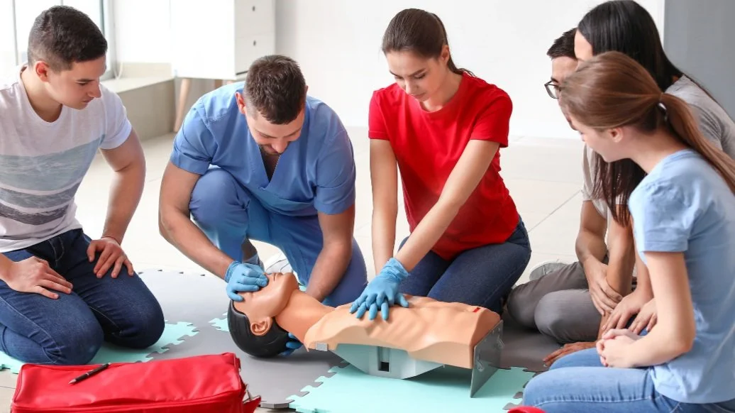 Emergency First Aid at Work — First Steps First Aid