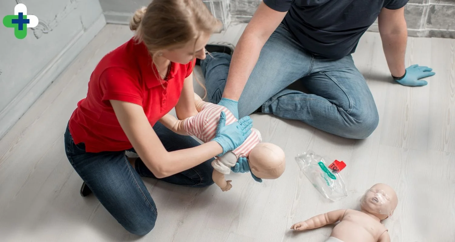 Parent and Baby First Aid — First Steps First Aid