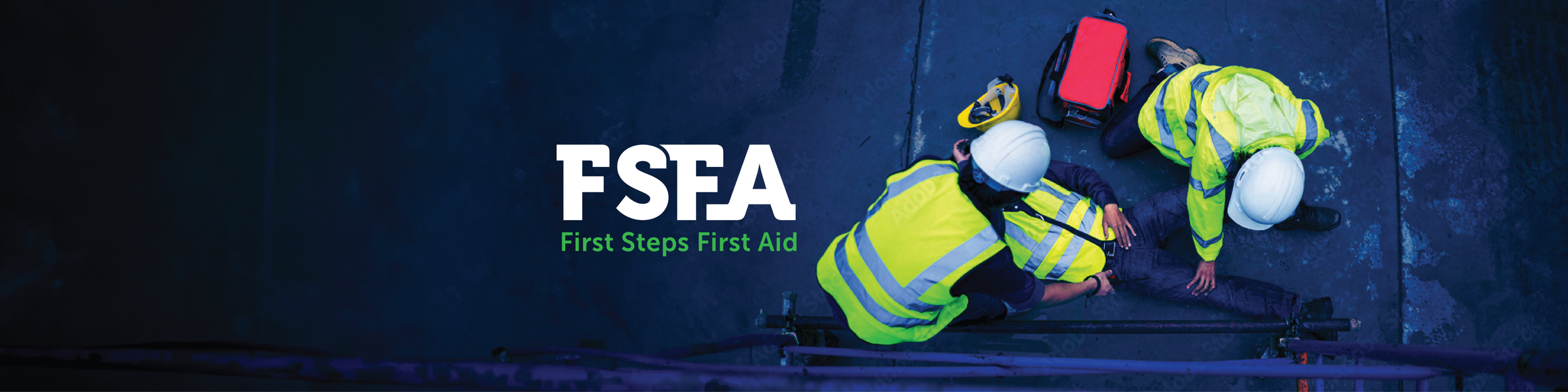 First Steps First Aid — First Aid at Work
