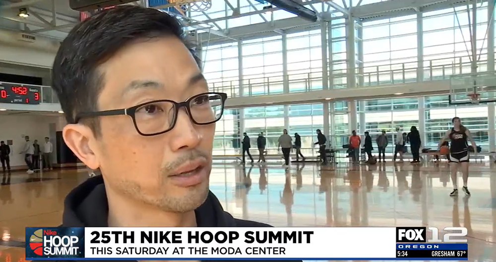 Coaching the world’s top teens taking on USA at Nike’s annual Hoop ...