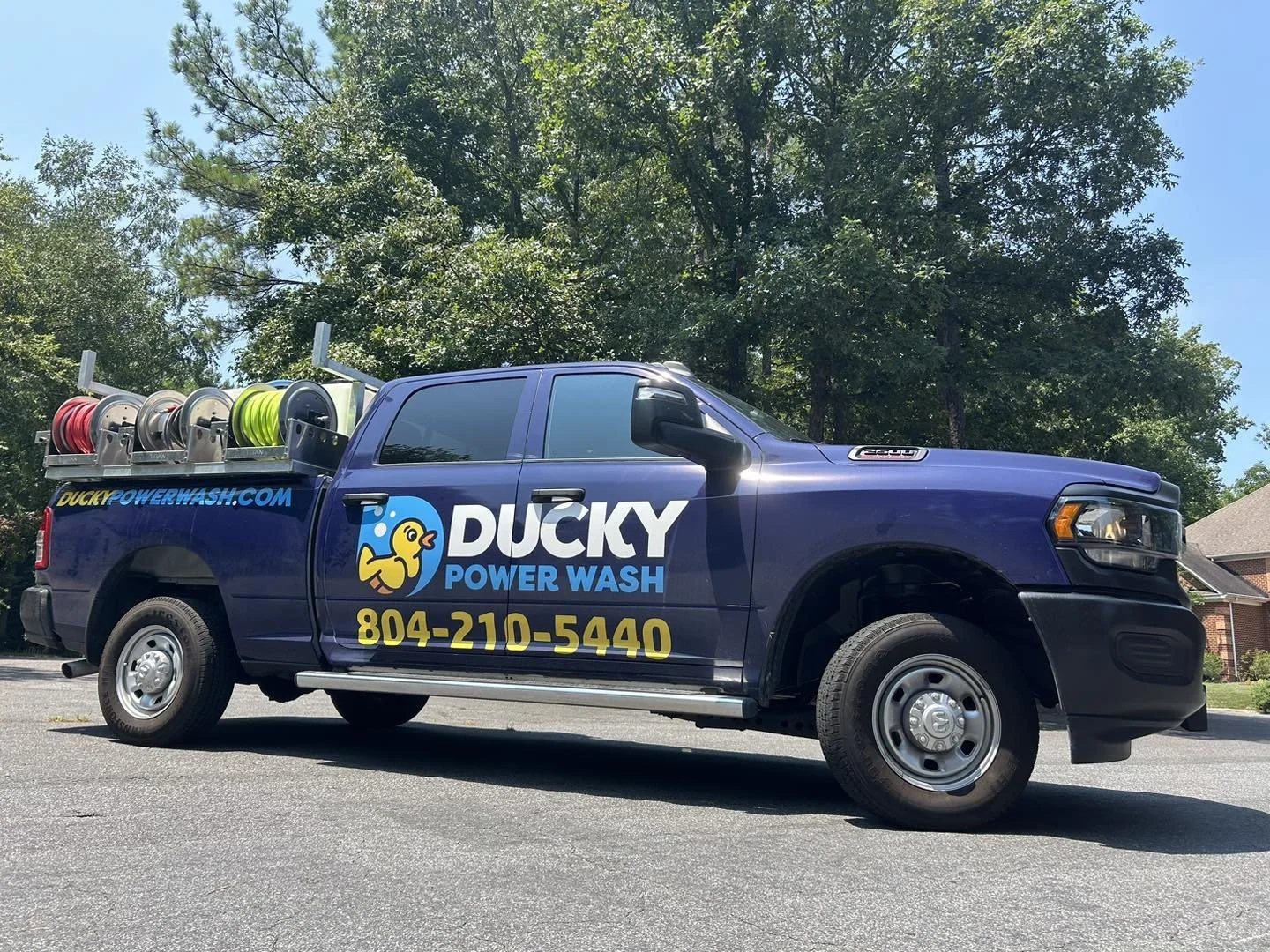 Professional Power Washing | Our Work — Ducky Power Wash