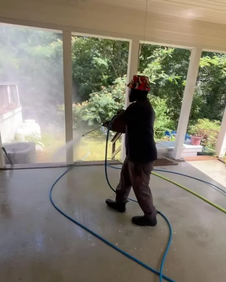 RVA Exterior Home Cleaning Services | Ducky Power Wash