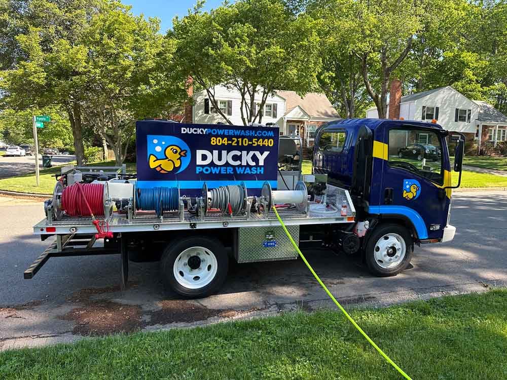 Exterior Power Washing Services — Ducky Power Wash