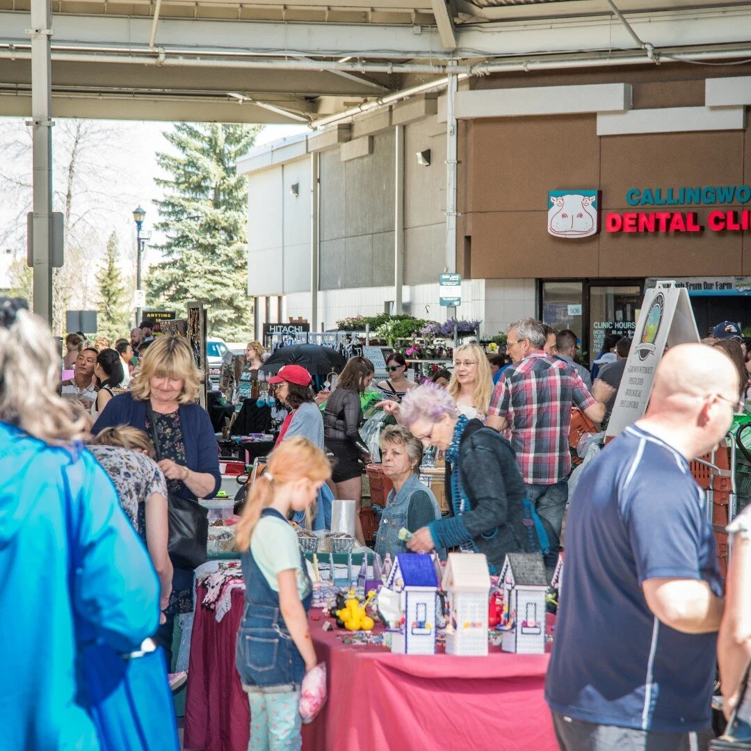 Market Map — Callingwood Farmers Market