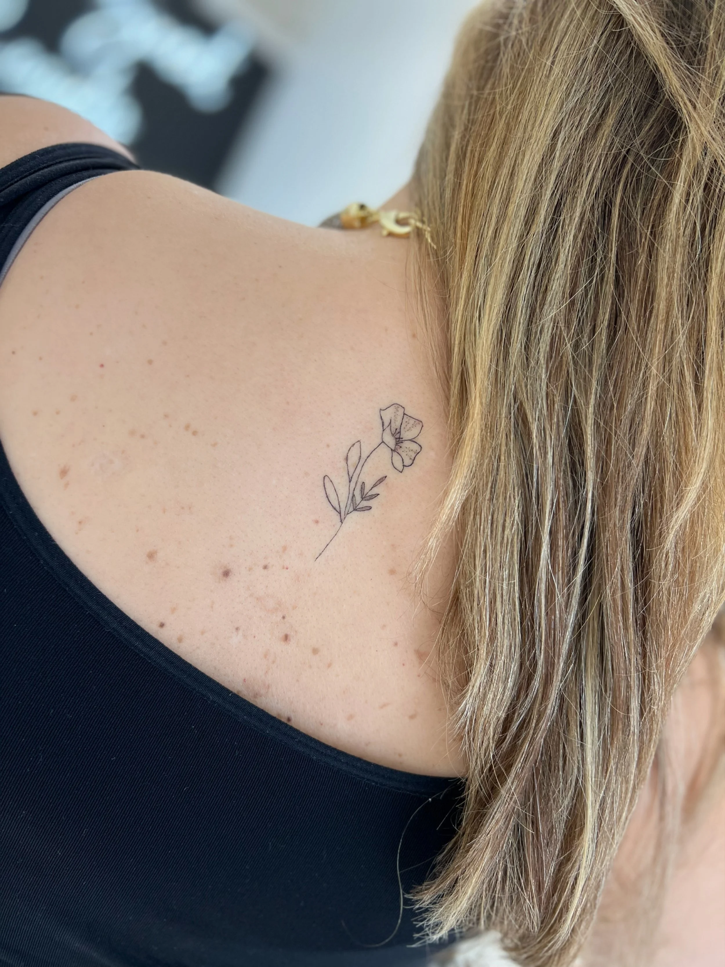 Fine Line Tattoos — SIMPLE SWEET BEAUTY