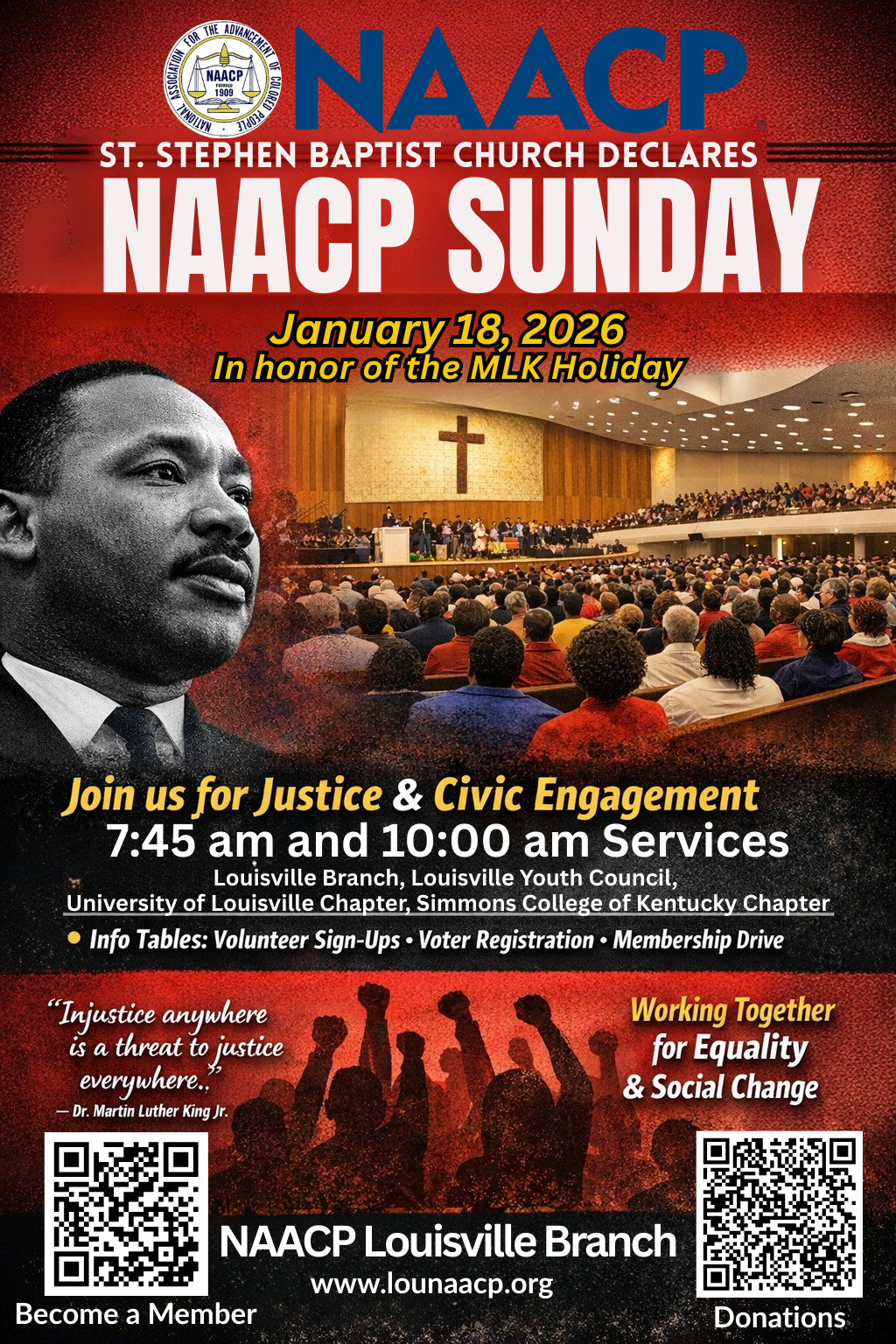 St. Stephen’s Baptist Church Declares Jan. 18 “NAACP Sunday” as Part of ...